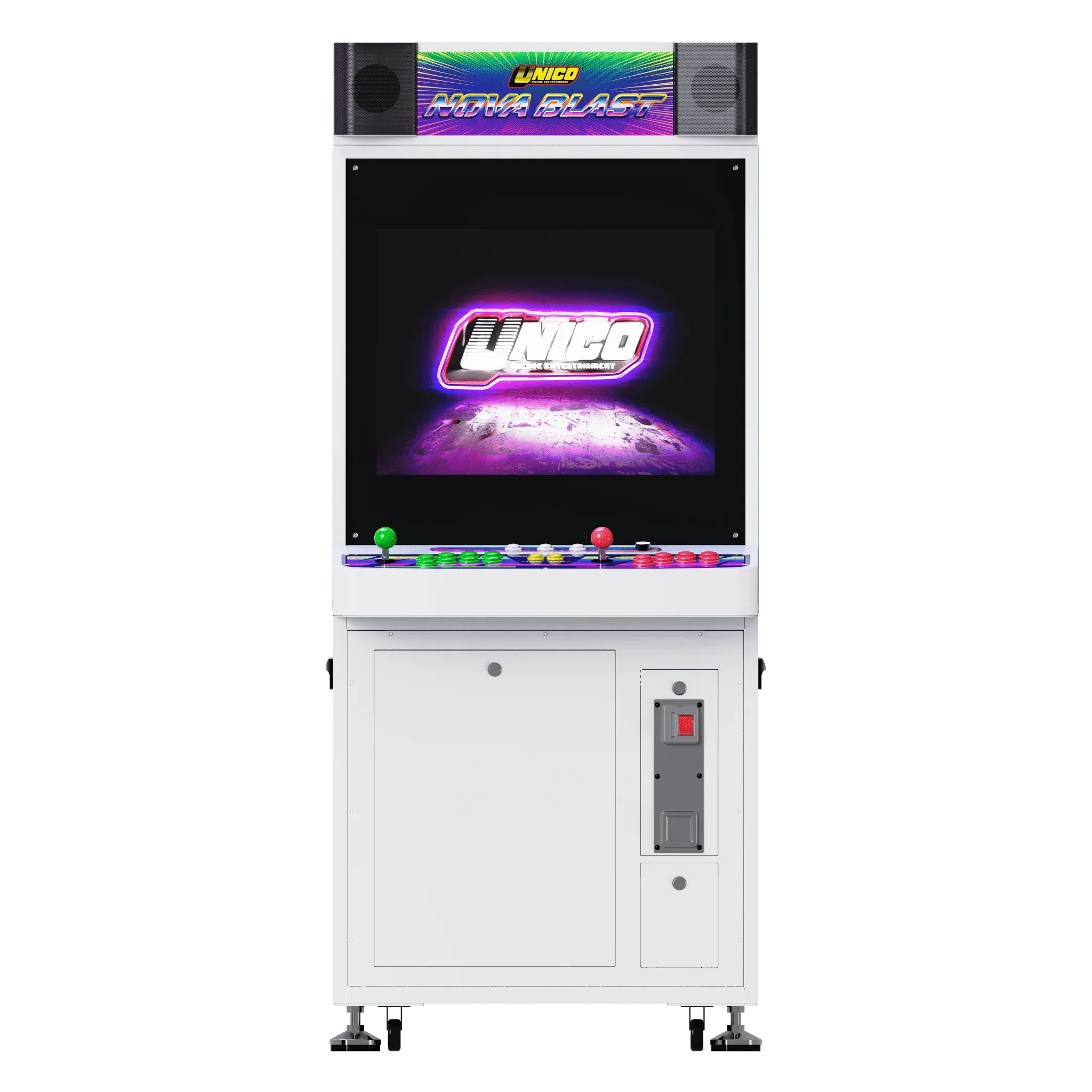 Nova Blast Candy Cab - U4 – Unico Arcade